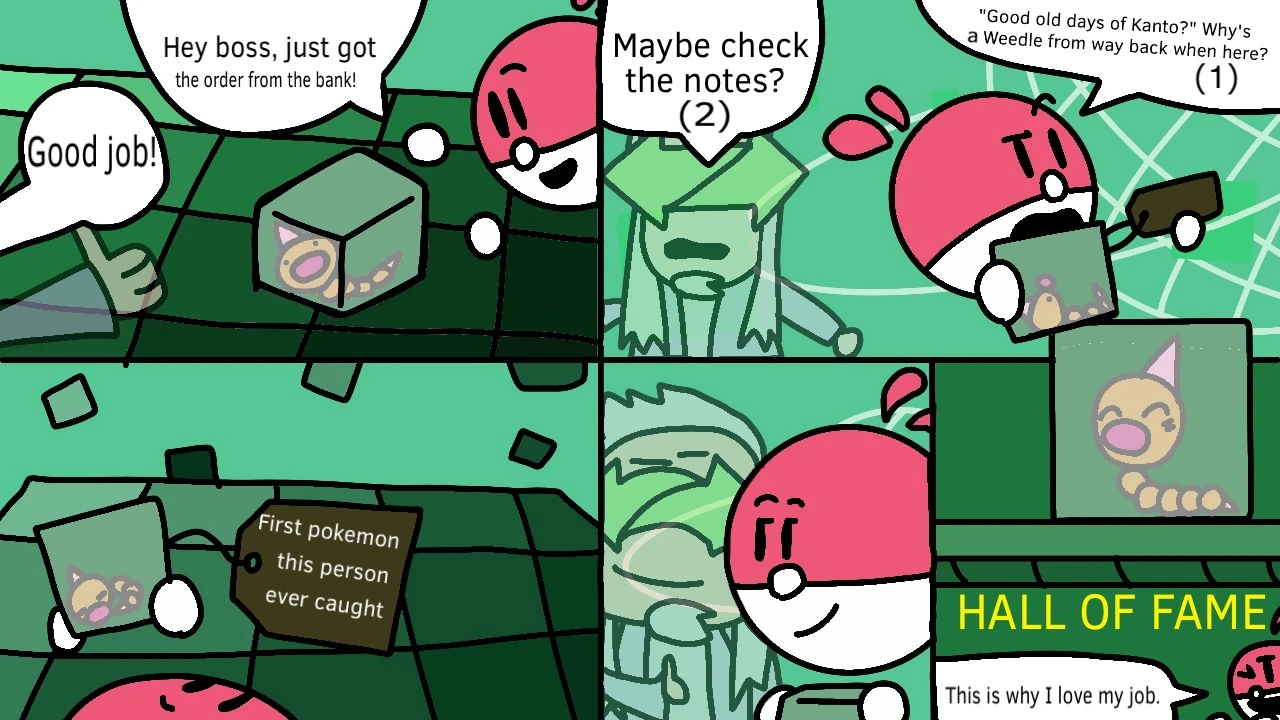 Pokémon HOME Comic: Halcyon of Fame | Fandom