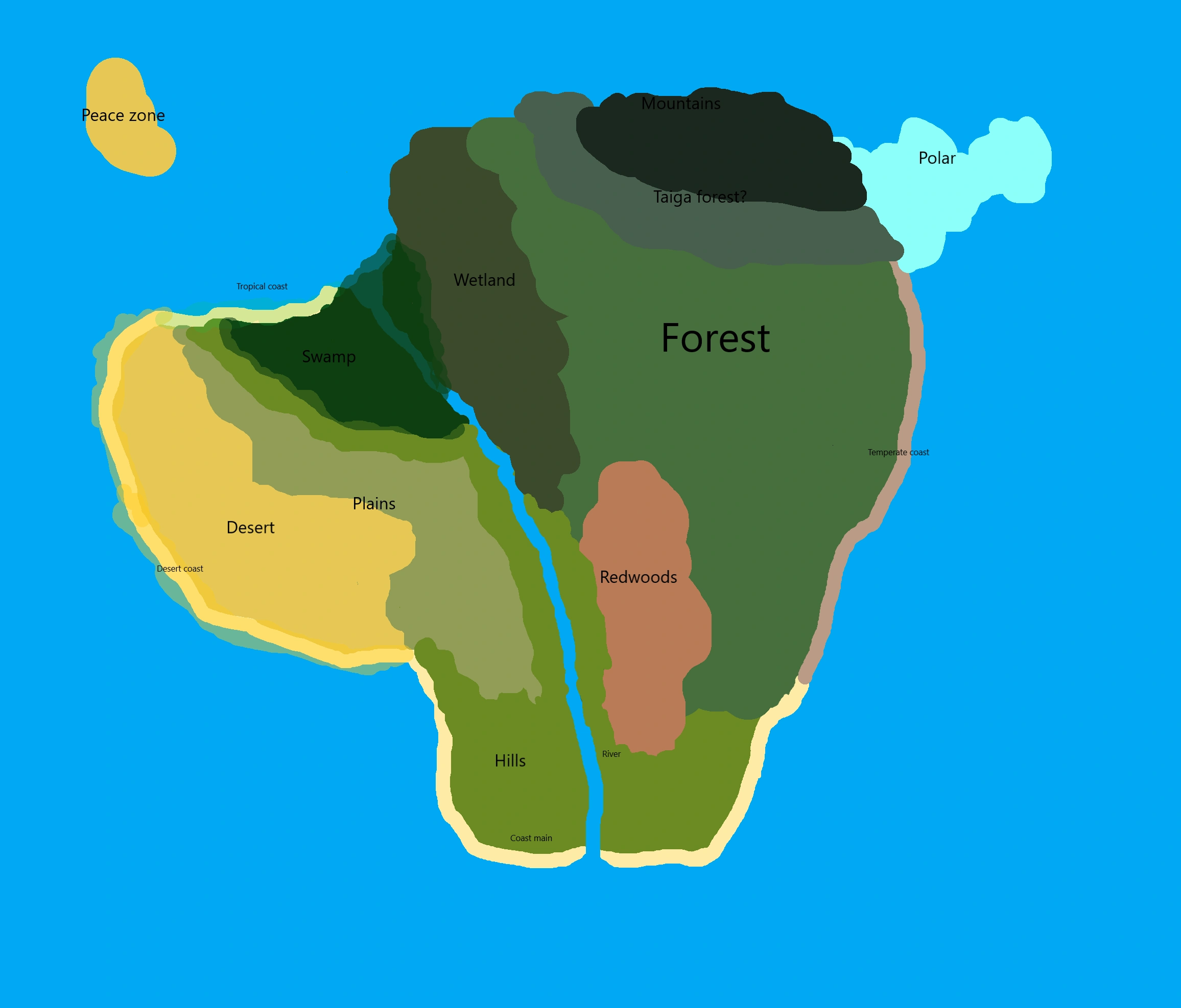 New map Concept | Fandom