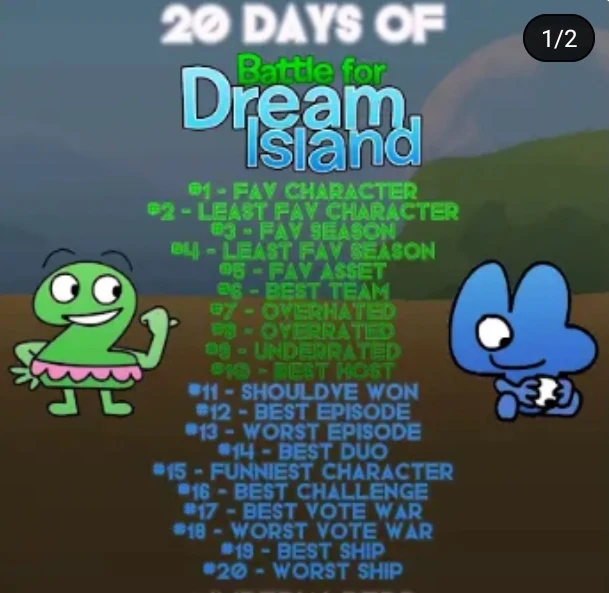 Day 15 | Fandom