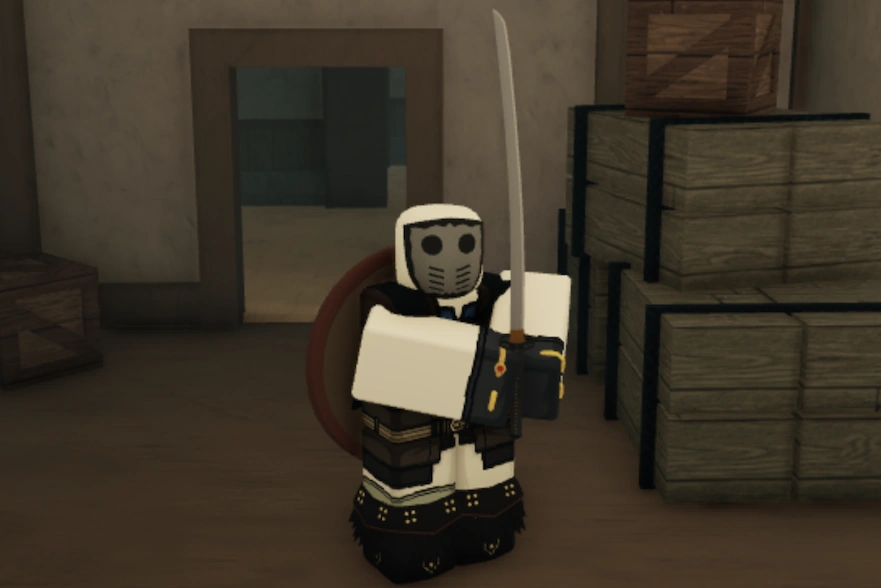 Leo, (usually used a mace instead of a katana) | Fandom