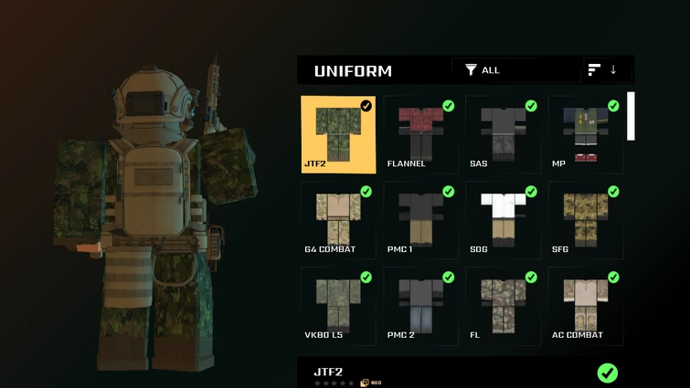 Today's Loadout: Joint Task Force 2 | Fandom