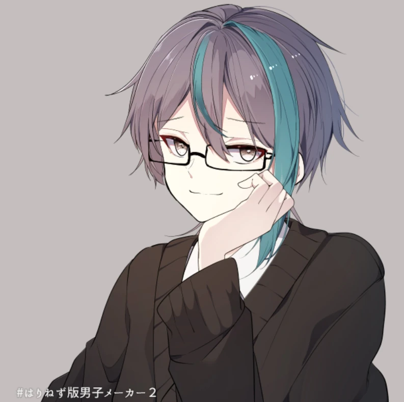I made Rui in picrew! | Fandom