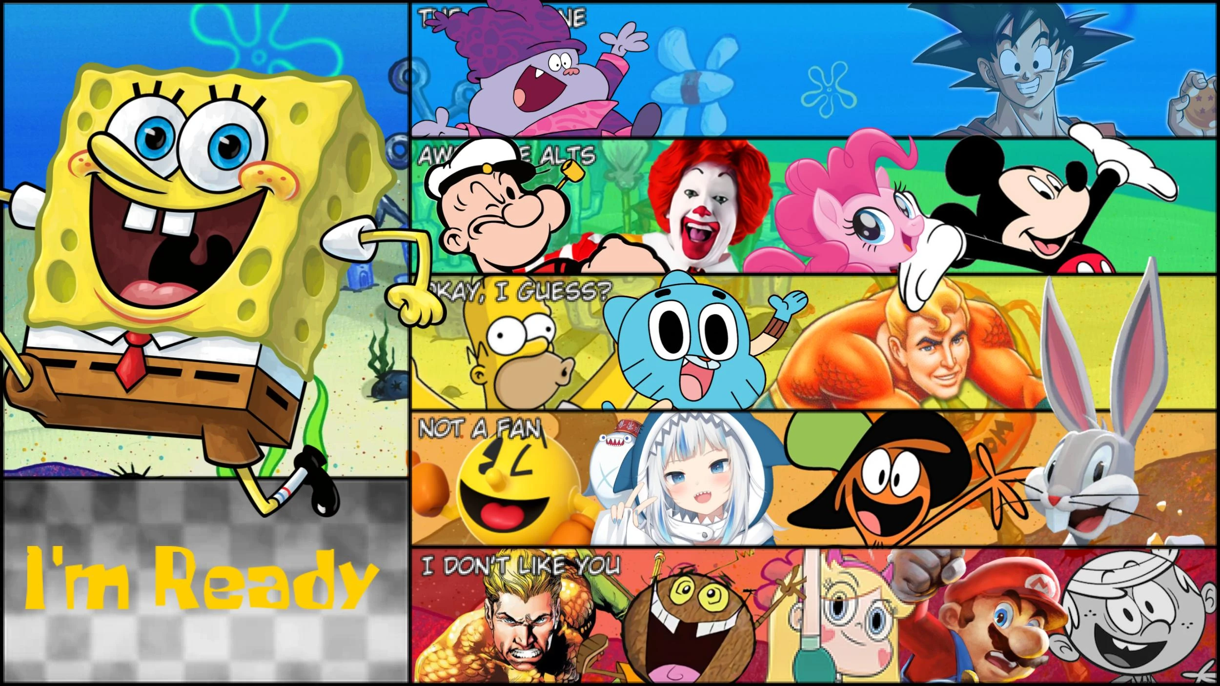 Spongebob Squarepants Mu Tier List | Fandom