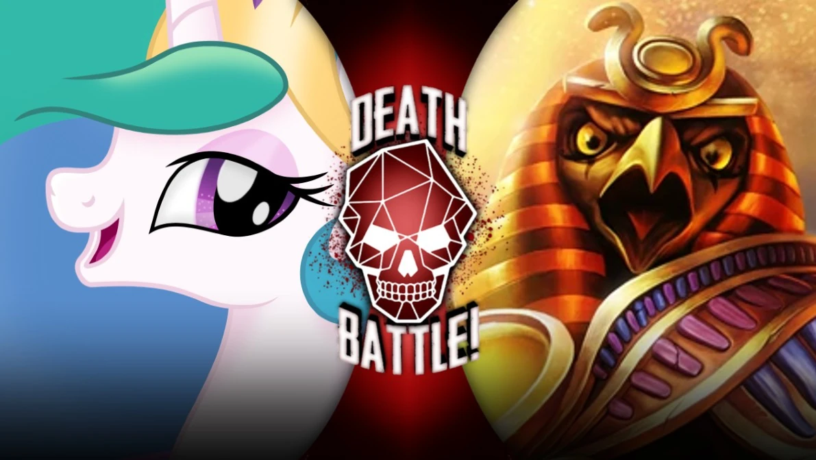 Celestia VS Ra (MLP:FIM VS Egyptian Mythology) | Fandom