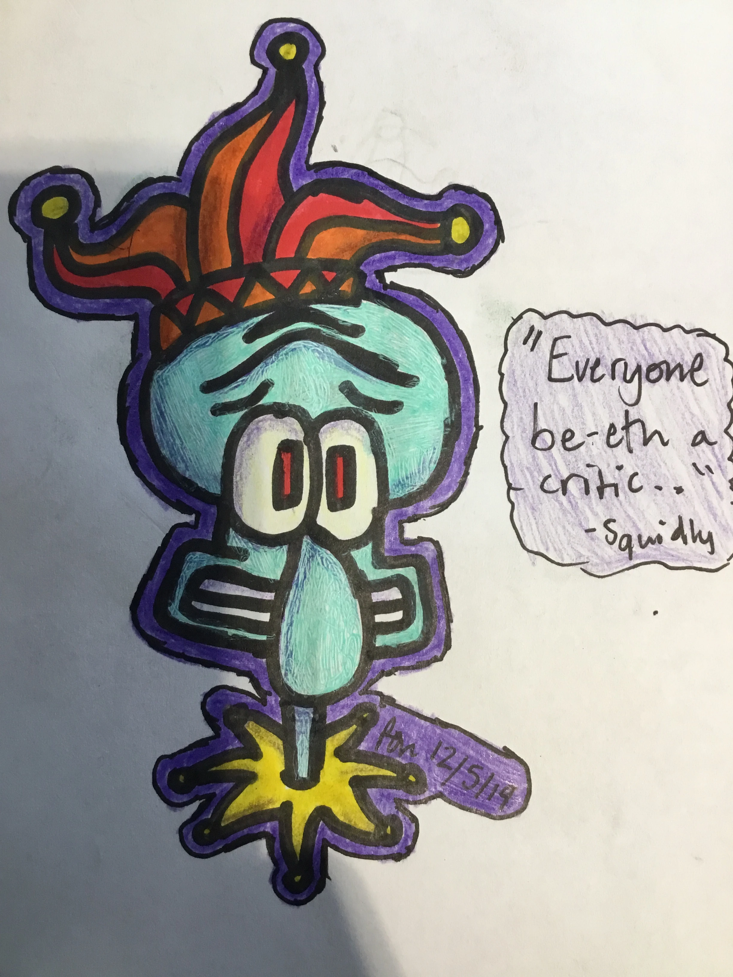 squidly! (again) | Fandom