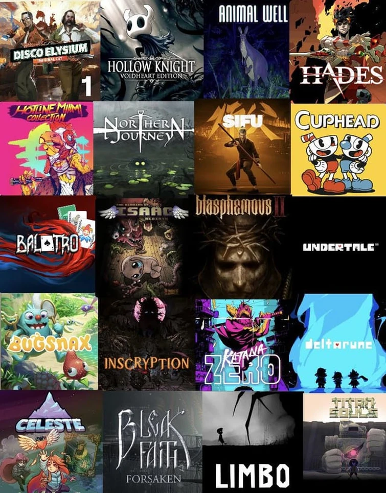 Off-topic | What's your favorite indie game(s)? By that dog user. | Fandom