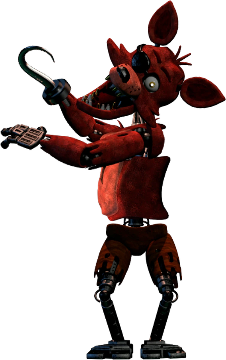 i connected foxy's pieces in UCN | Fandom