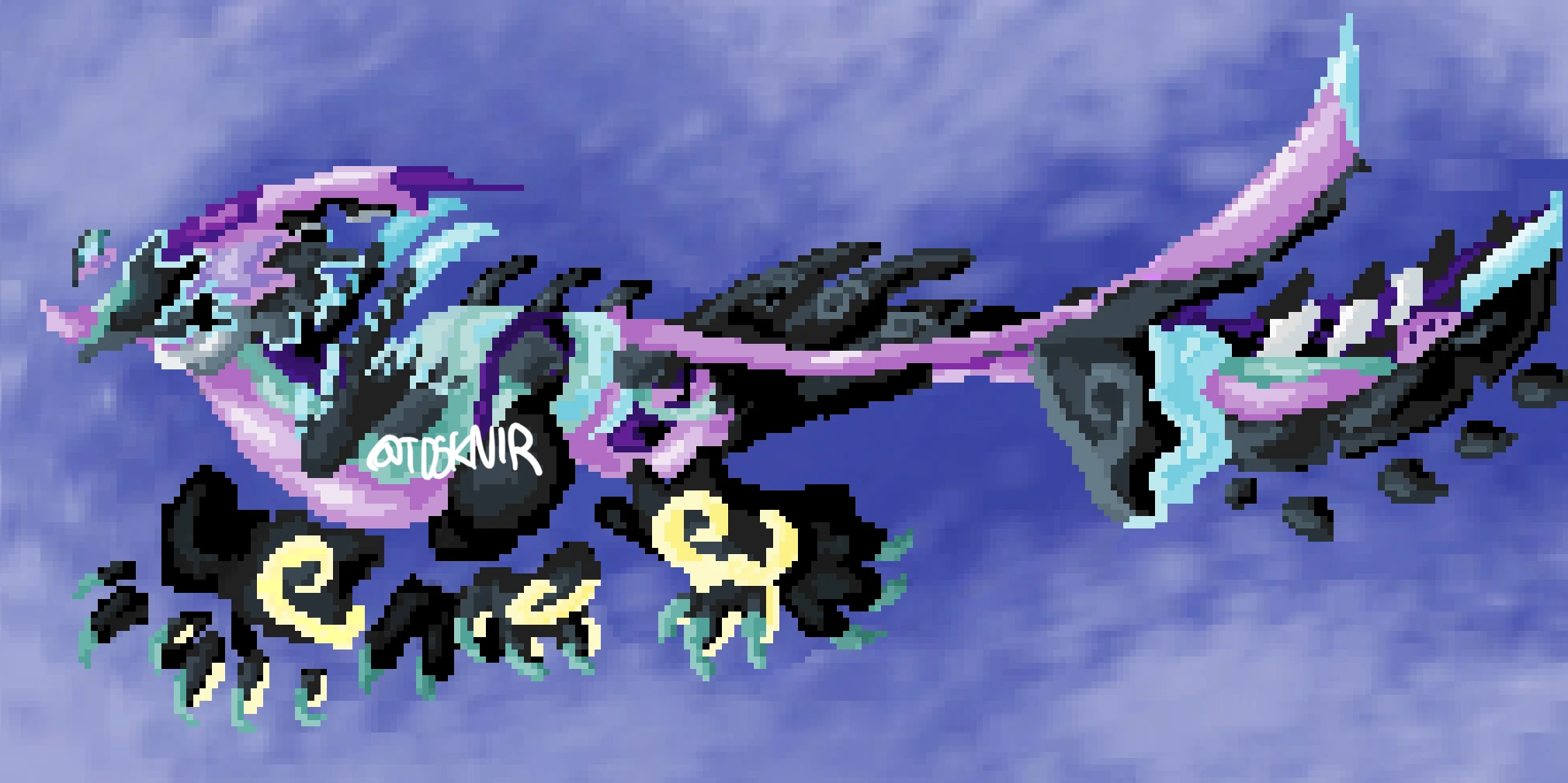 WIP 4 - Novus warden pixel art | Fandom