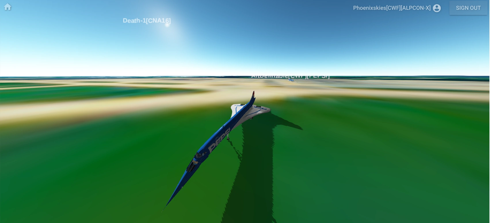 The Concorde World Flight has landed at UUEE! | Fandom