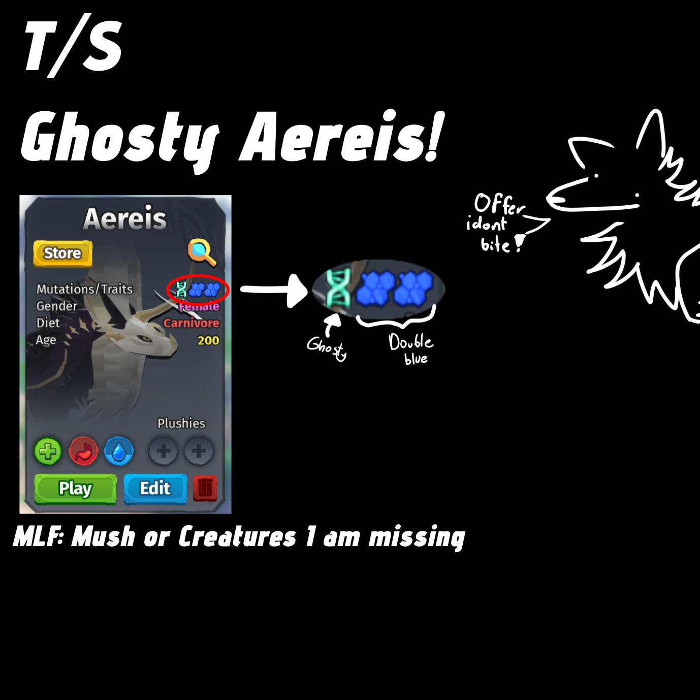 T/S Ghosty Aer! | Fandom