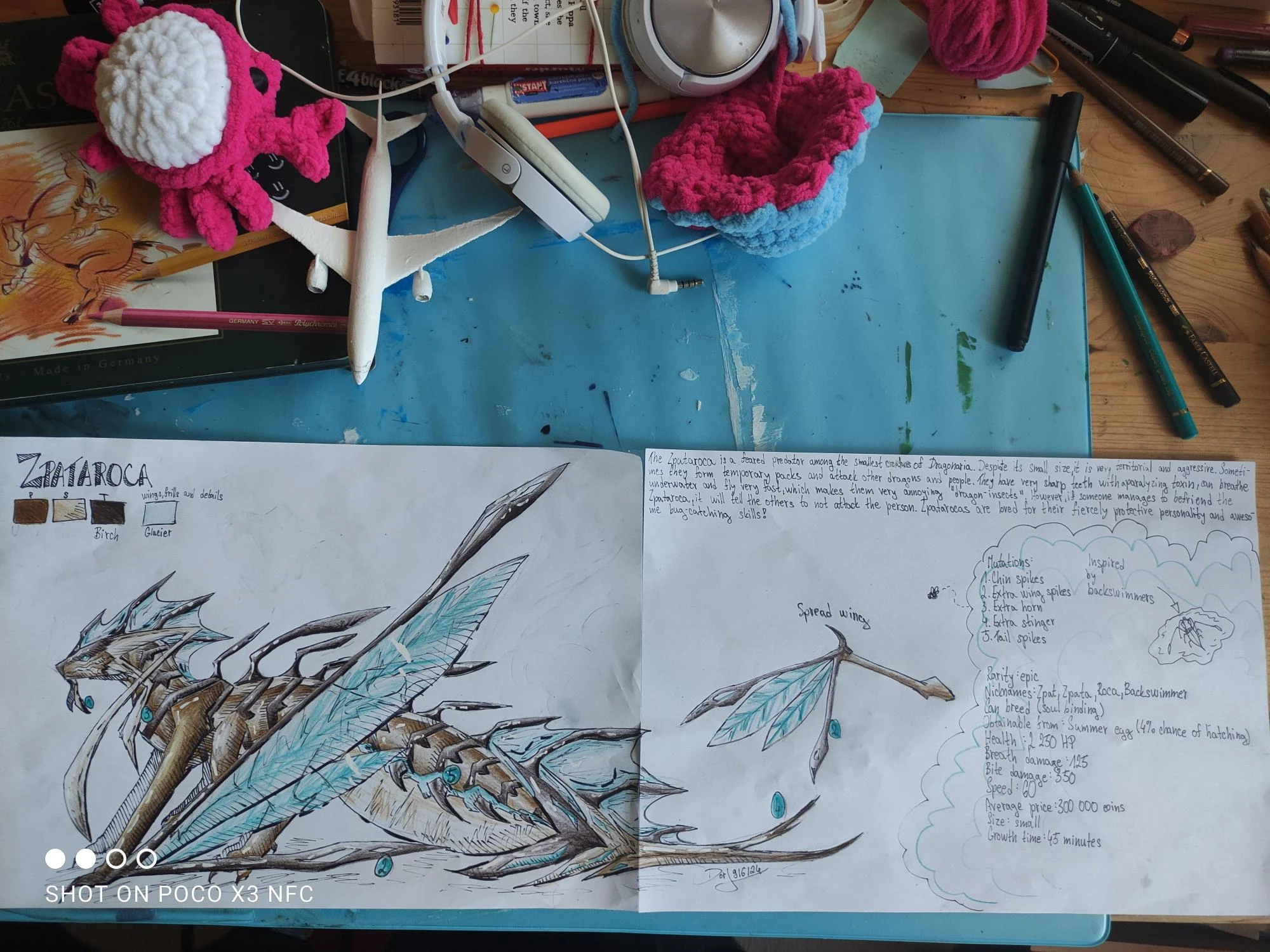 Fanmade dragon concept! | Fandom