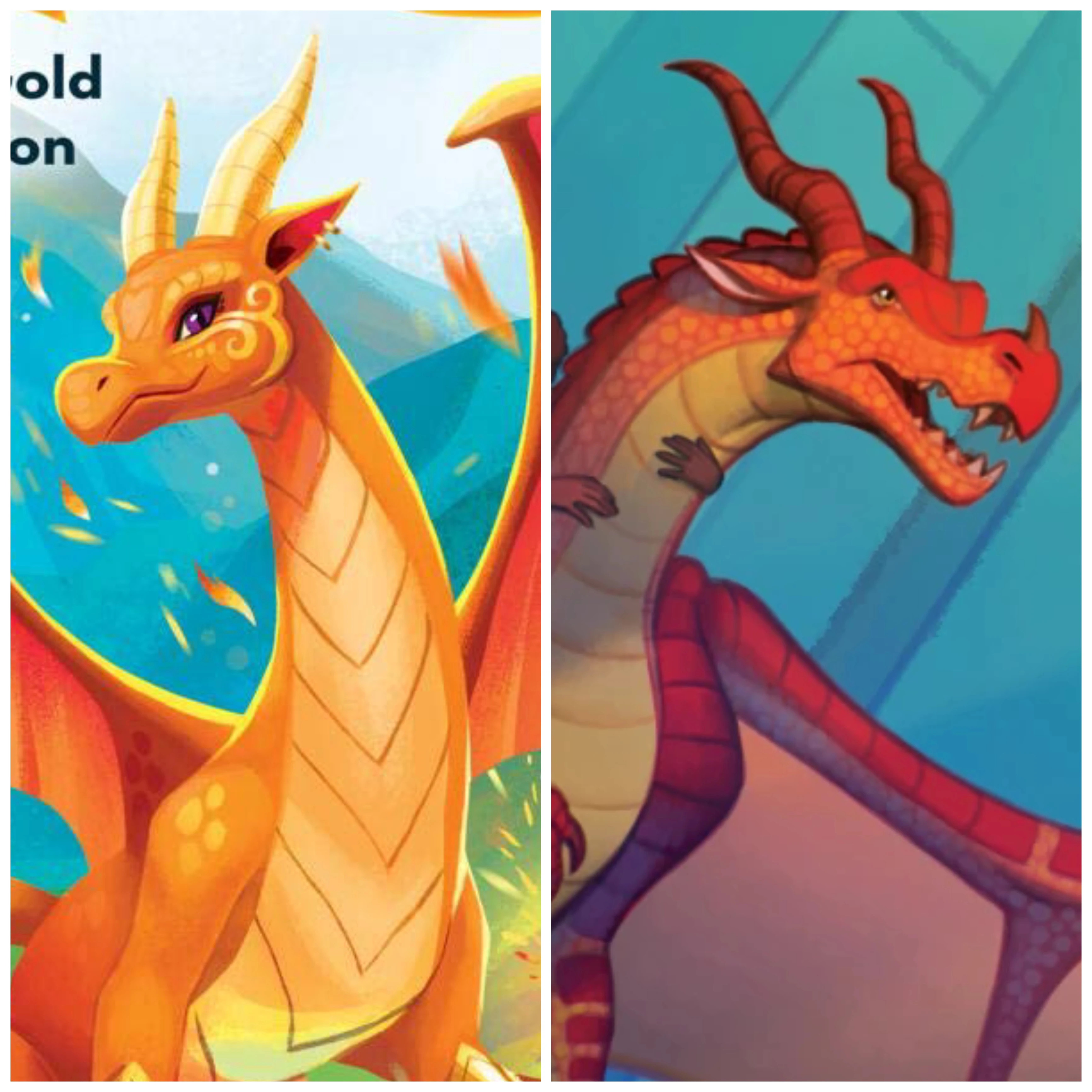 A friend of mine was reading a book called “Dragon girls” and the ...