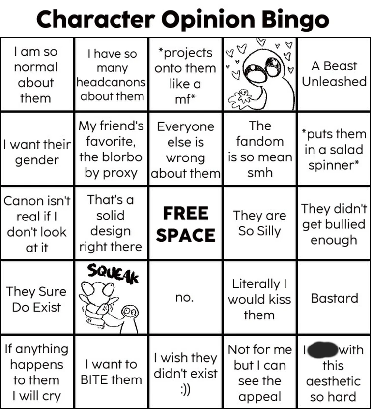 Give me characters | Fandom