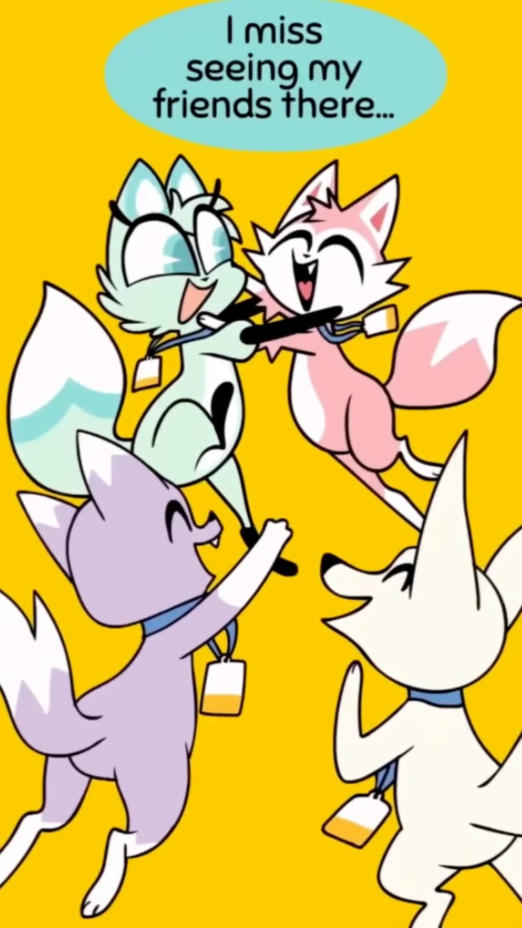 Who's that pink fox supposed to be? | Fandom