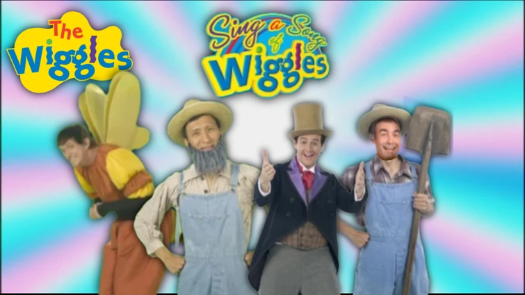 The Wiggles With Sam Moran As The Blue Wiggle | Fandom