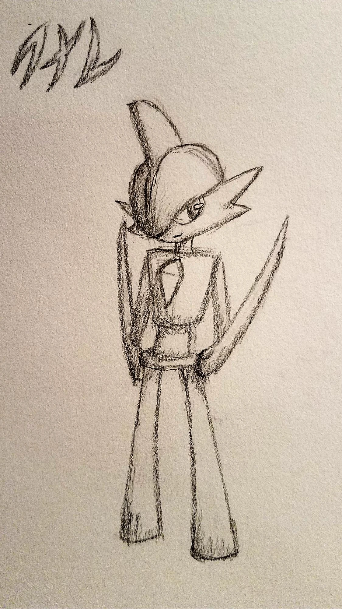 Gallade Sketch | Fandom