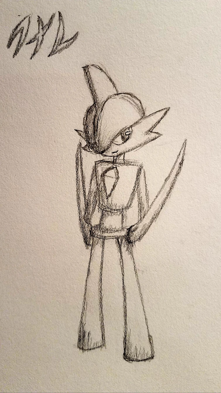 Gallade Sketch | Fandom