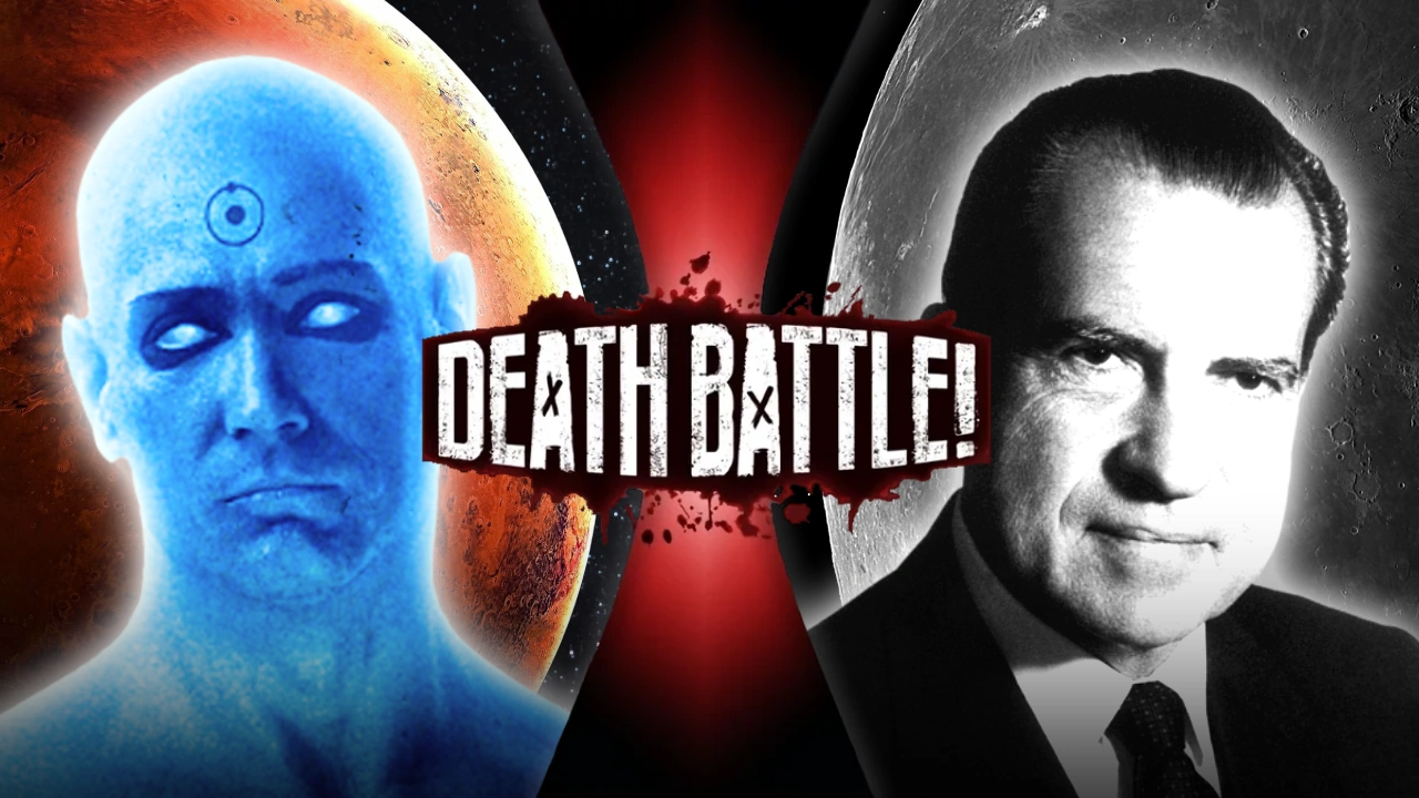 Doctor Manhattan VS Richard Nixon (Watchmen VS Monument Mythos) | Fandom