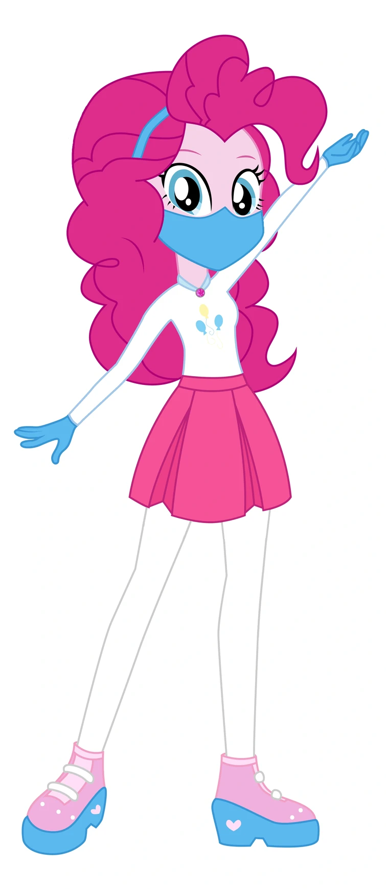 Masked Pinkie Pie | Fandom