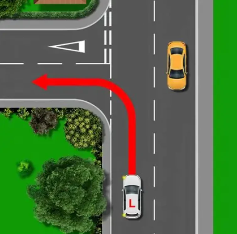 Whatever you do, at the crossroads, don't turn left | Fandom