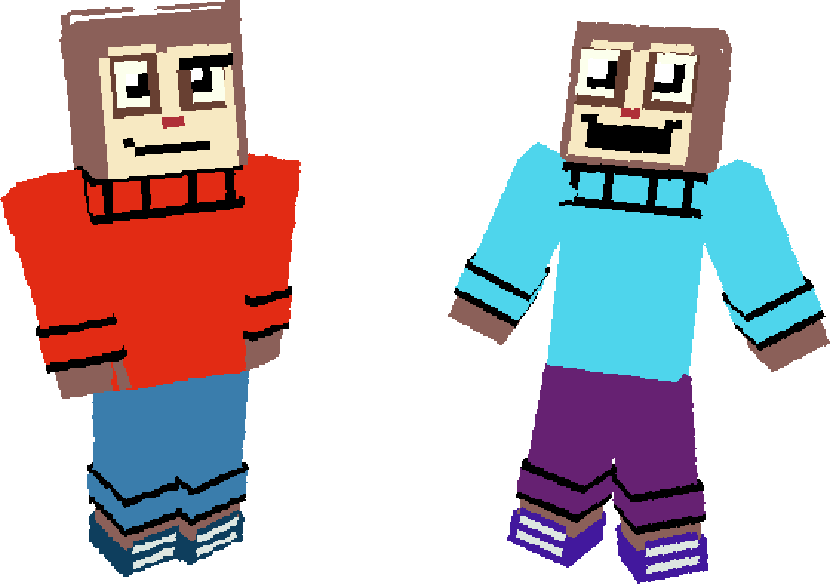 max and jimmy mc skins | Fandom