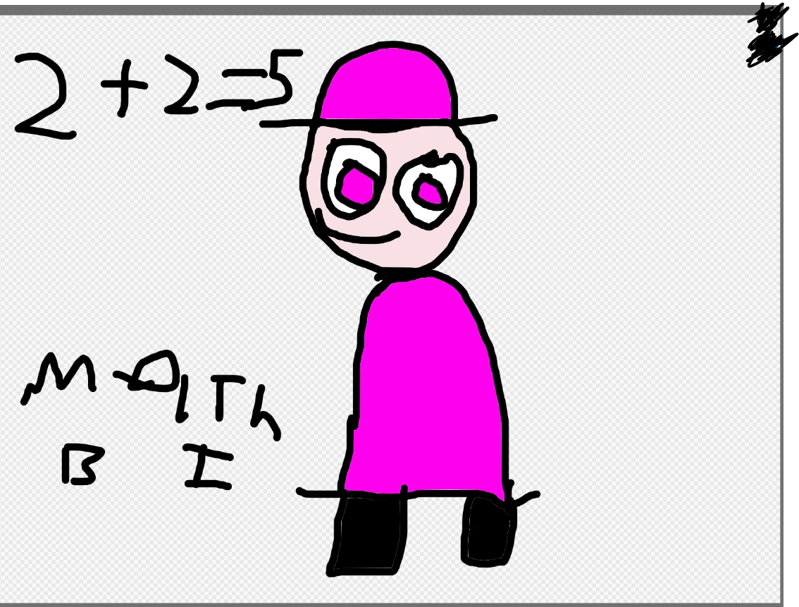 I'm on a roll rn (Math, my first 2d bambisona) | Fandom