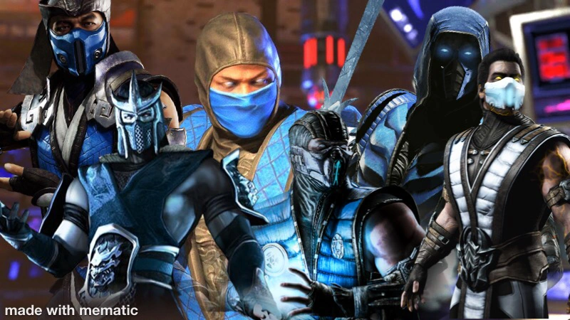 The many different versions of Sub-Zero? | Fandom