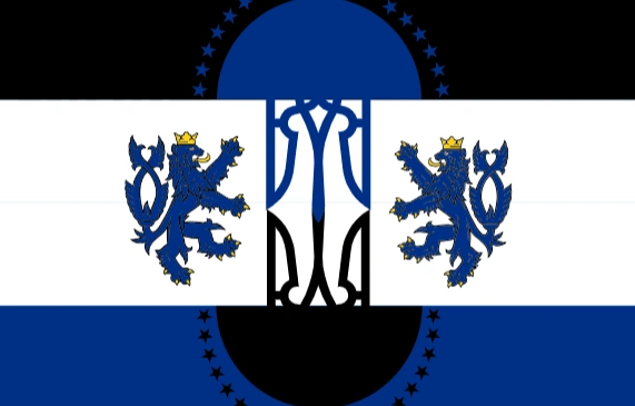 So, I made a fan-made flags. | Fandom