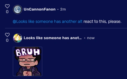 You said react to it | Fandom