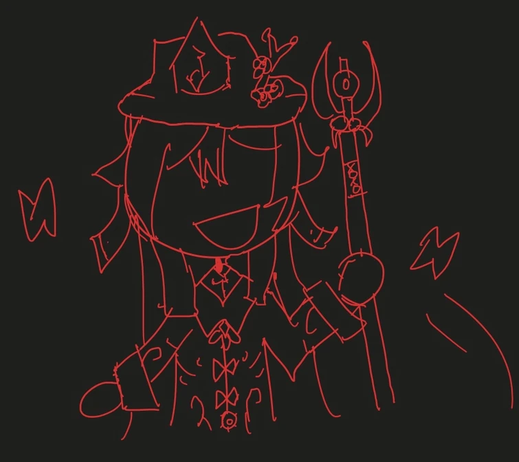 Another silly Hu Tao doodle | Fandom