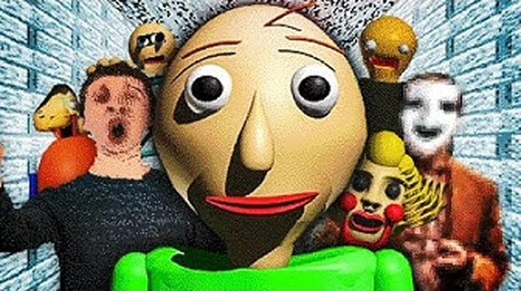 Yeah these are totally real baldi characters | Fandom