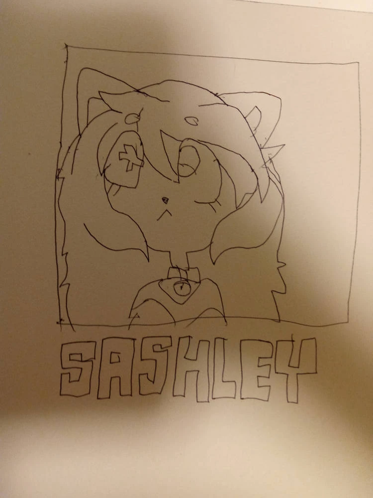 Sketch art of sashley | Fandom
