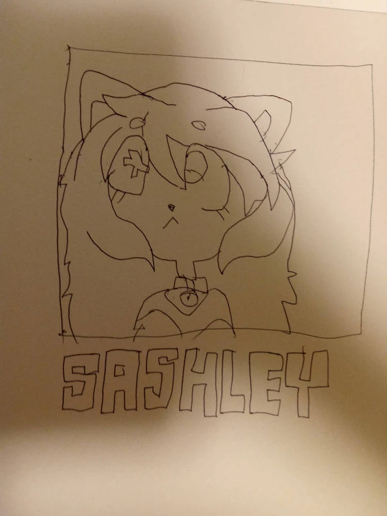 Sketch art of sashley | Fandom