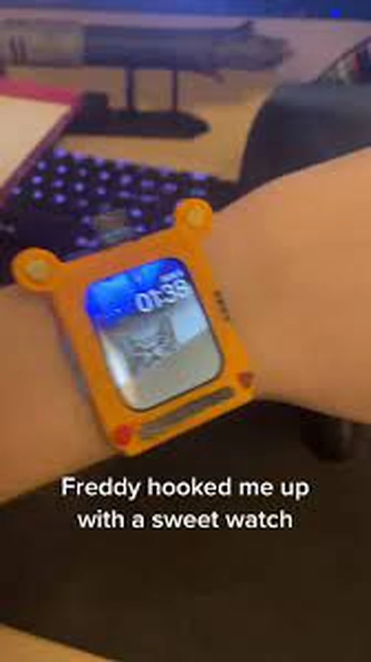 Who else wants a real Novelty Freddy-Faz-Watch? | Fandom