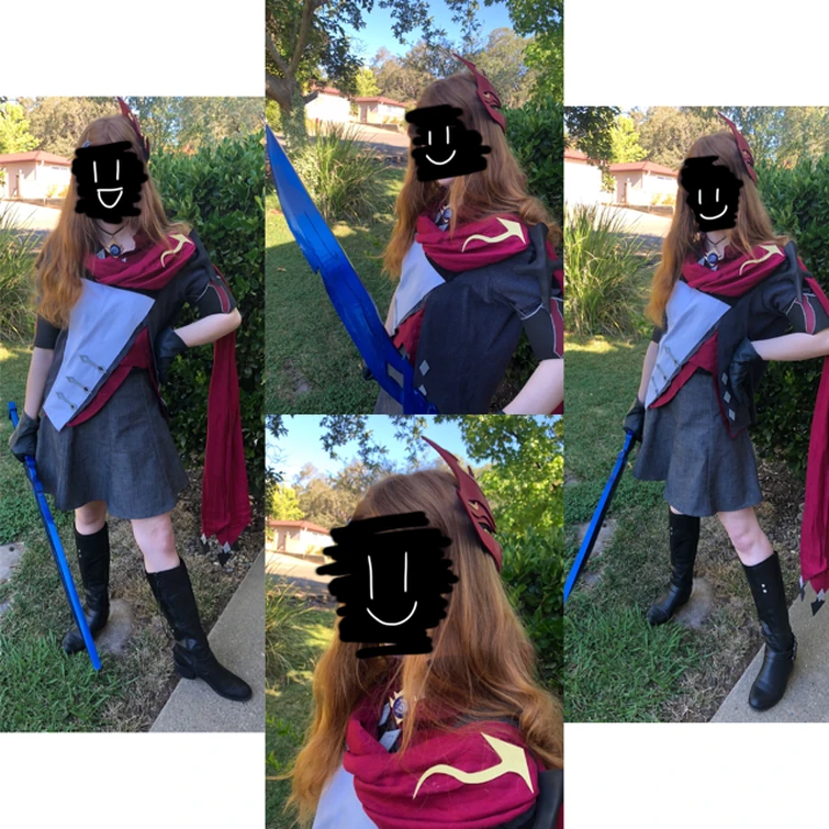 My Fem-Childe cosplay | Fandom