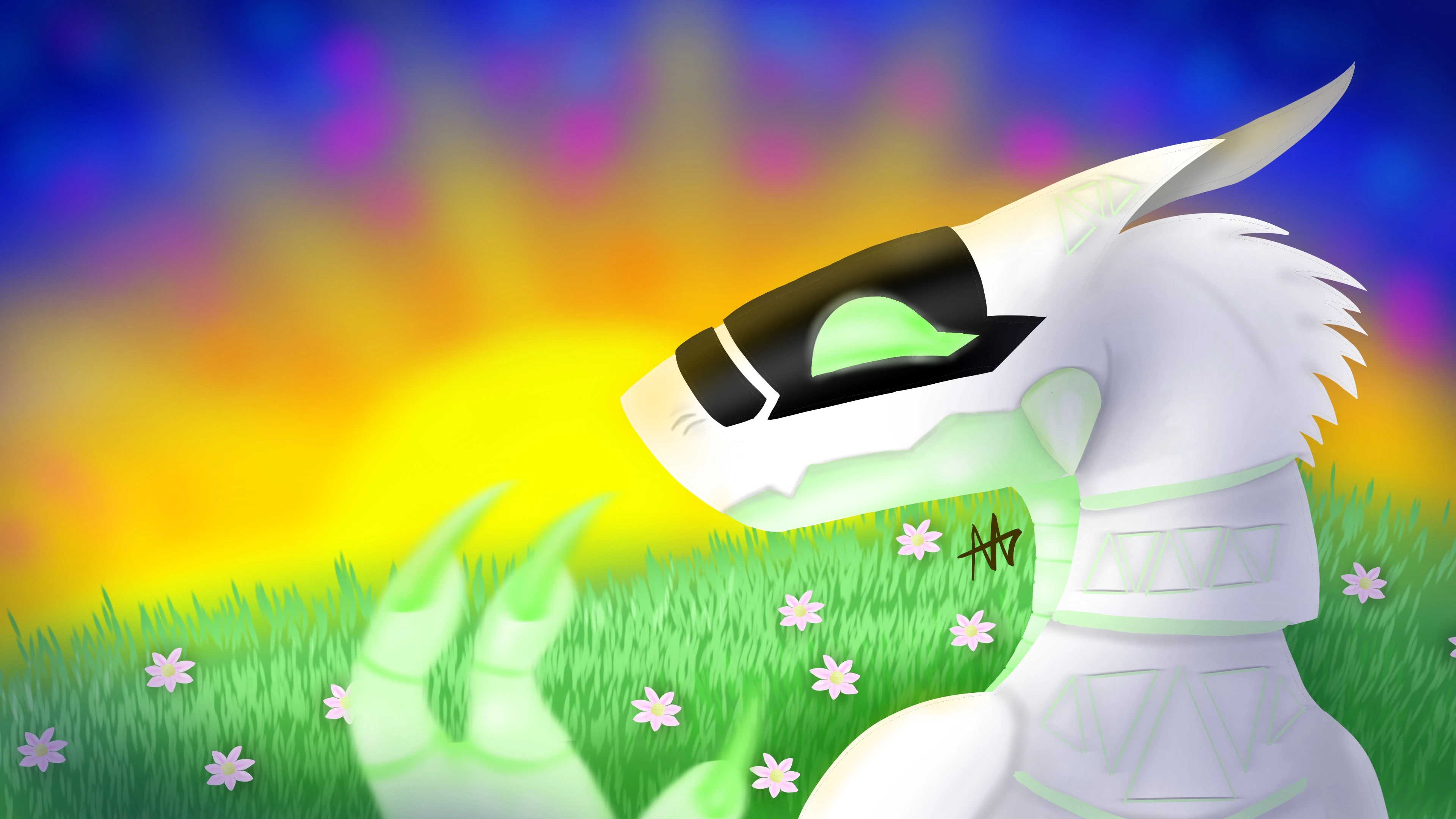 Synth Art + Speedpaint REDRAW! (Off-topic art) | Fandom