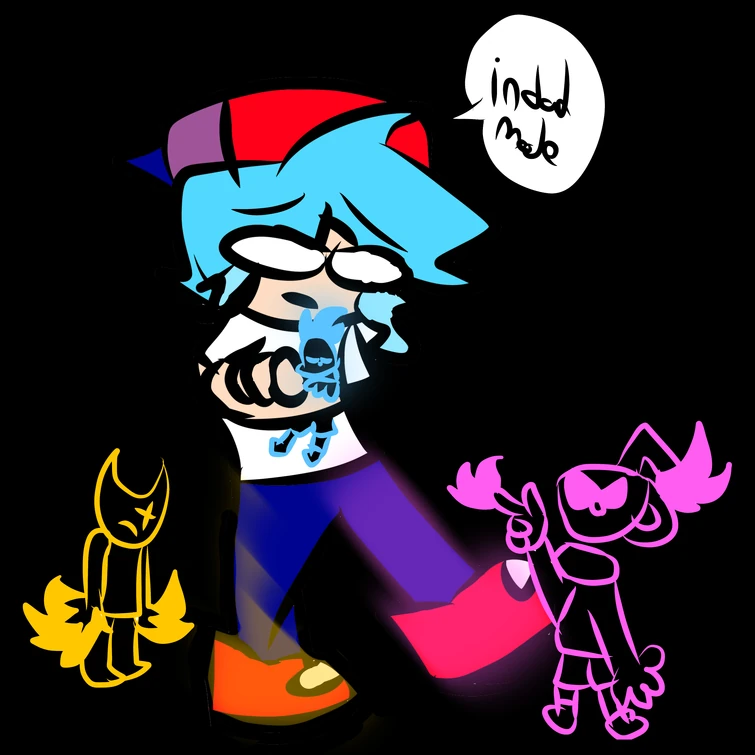 That one cutscene after indie cross knockout song be like | Fandom