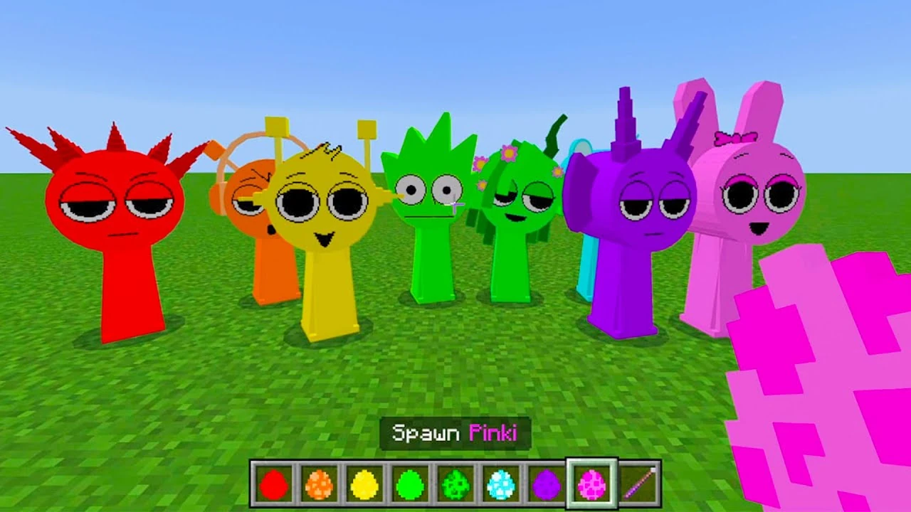 Sprunkis in Minecraft?! | Fandom