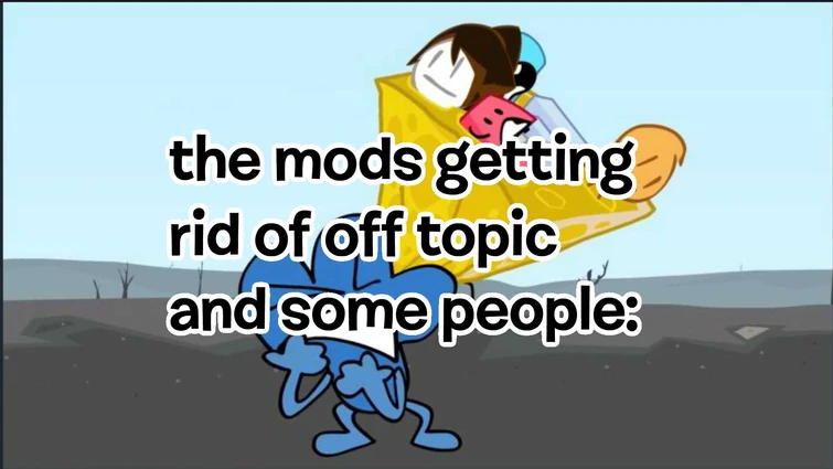 the bfdi wiki collapsed, in a nutshell | Fandom