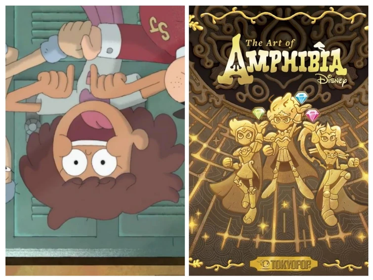 Matt braly New Book Amphibia Tokyopop | Fandom