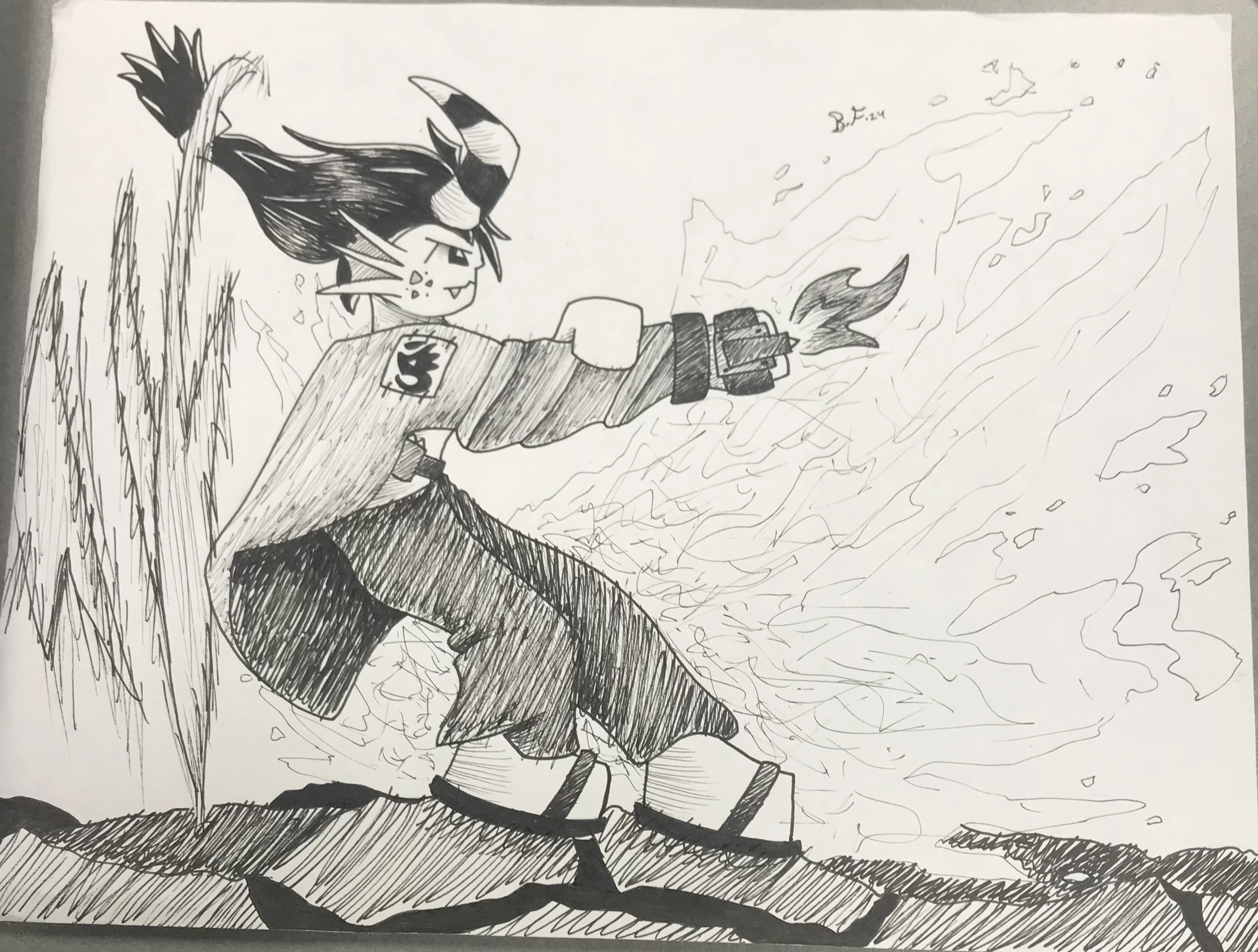 Random OC drawing 2!!! | Fandom