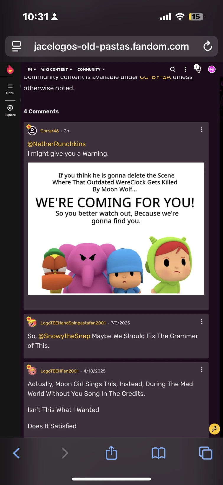 who does he think he is🥀💔 | Fandom