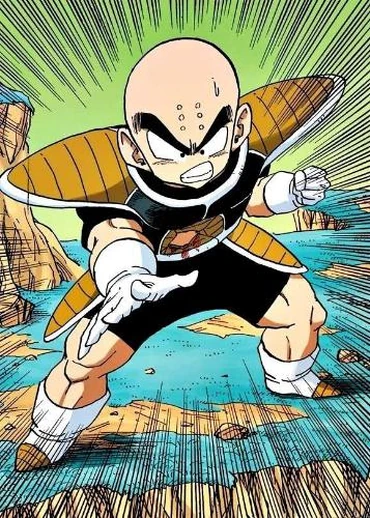 Which look suits Krillin? | Fandom