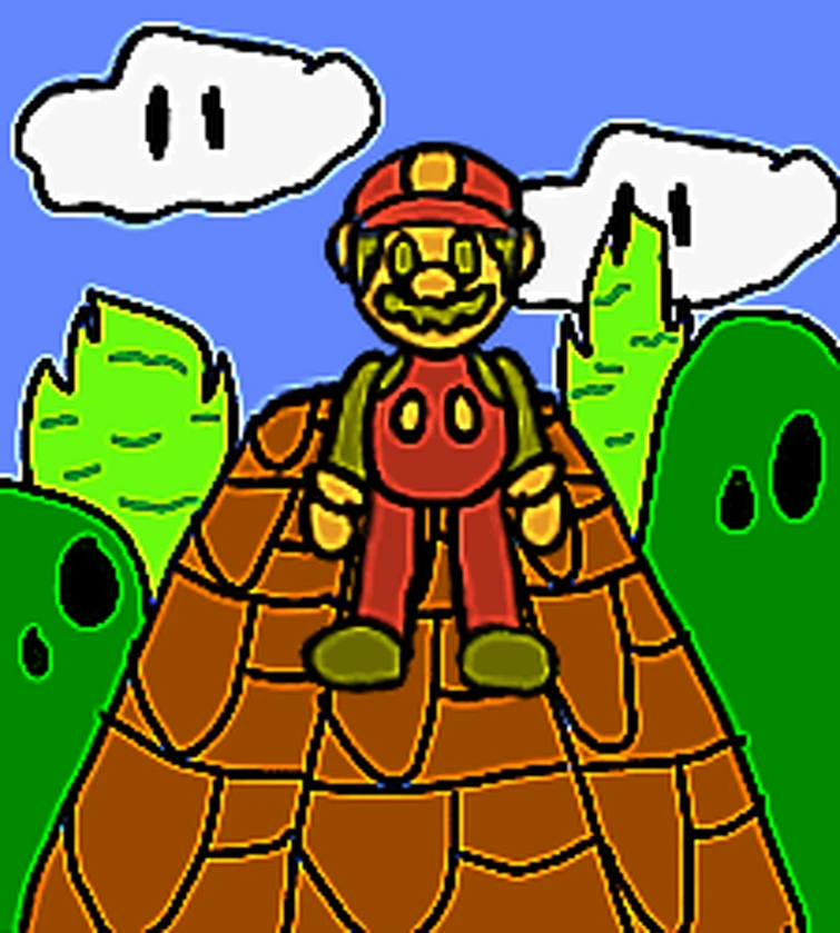 i drew mario | Fandom