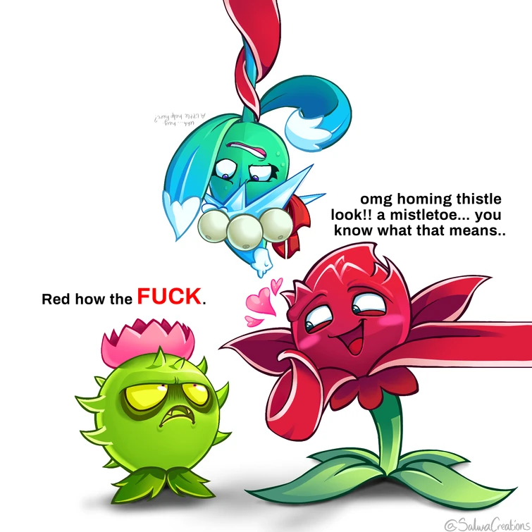 💚 "LOOK!! A MISTLETOE!" ️ | Fandom