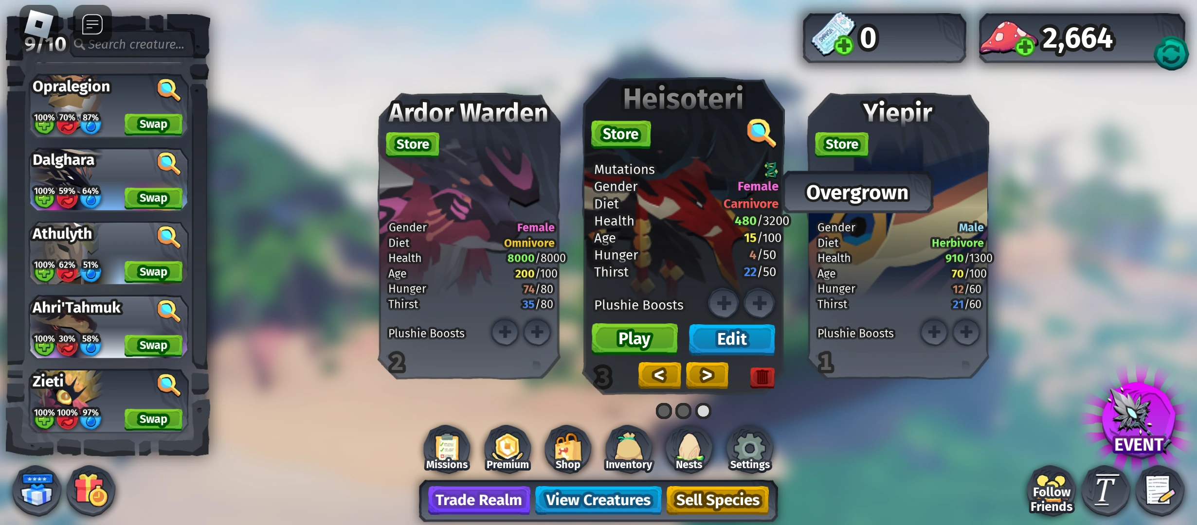 Overgrown heiso | Fandom