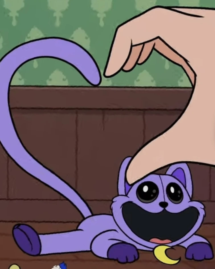 Making heart with CatNap | Fandom