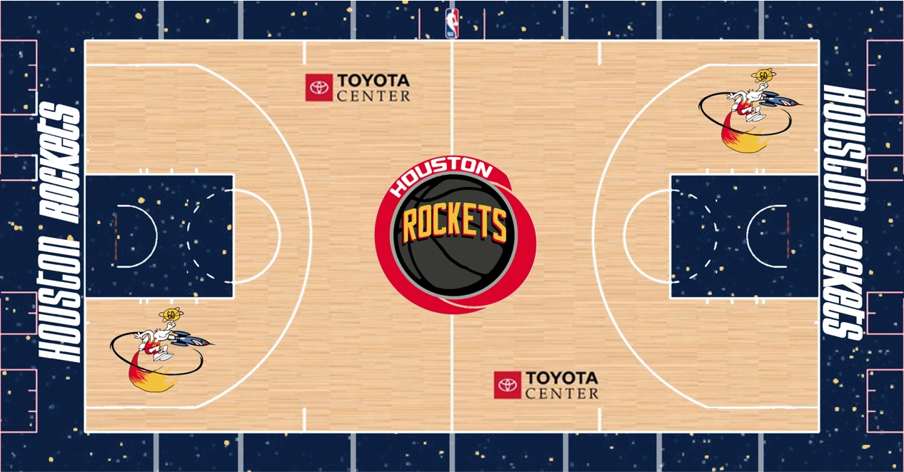 60(-ish) NBA Courts in 30 Days: Houston Rockets | Fandom