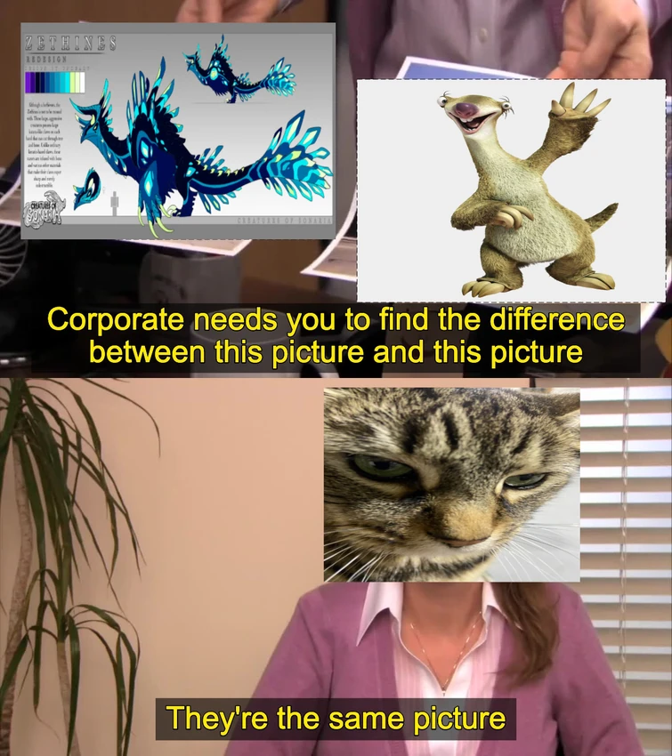 I see no difference | Fandom