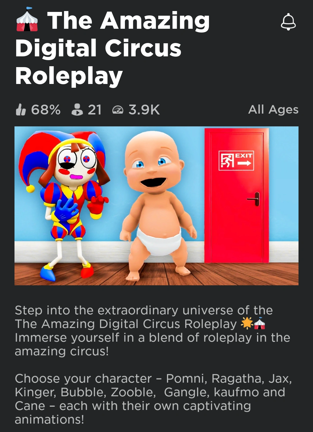 who wanna hop on the amazing digital circus roleplay | Fandom